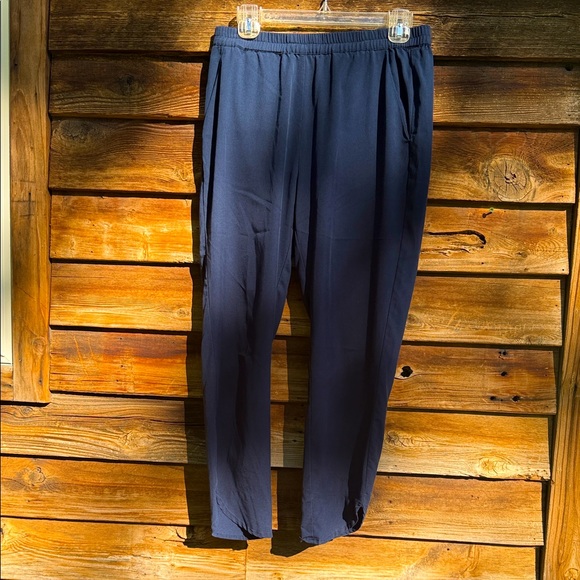 Marine Layer | Pants & Jumpsuits | Marine Layer Navy Track Pants | Poshmark
